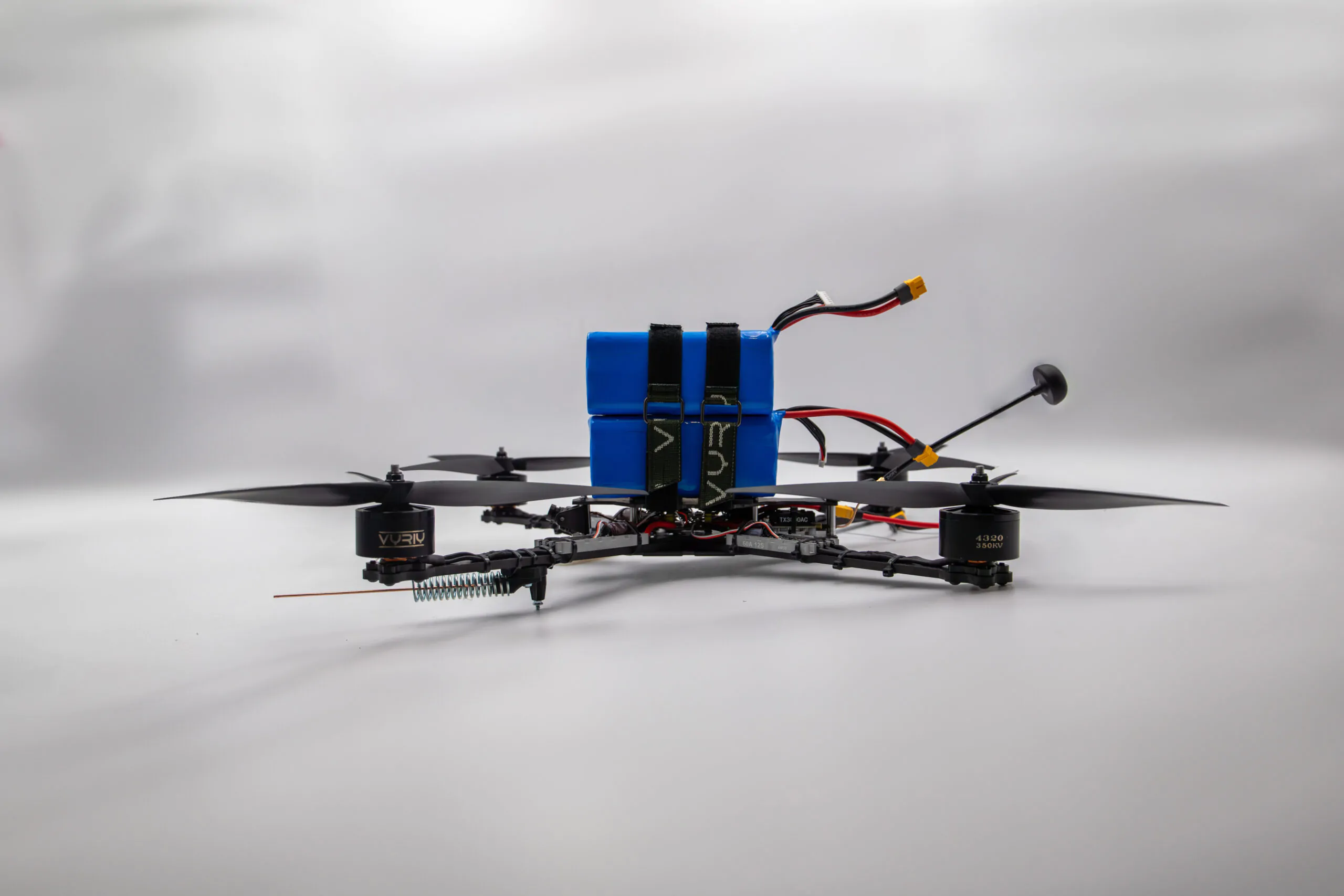 Розкриті технічні характеристики нового українського FPV-дрона MAX 15 - NoWorries