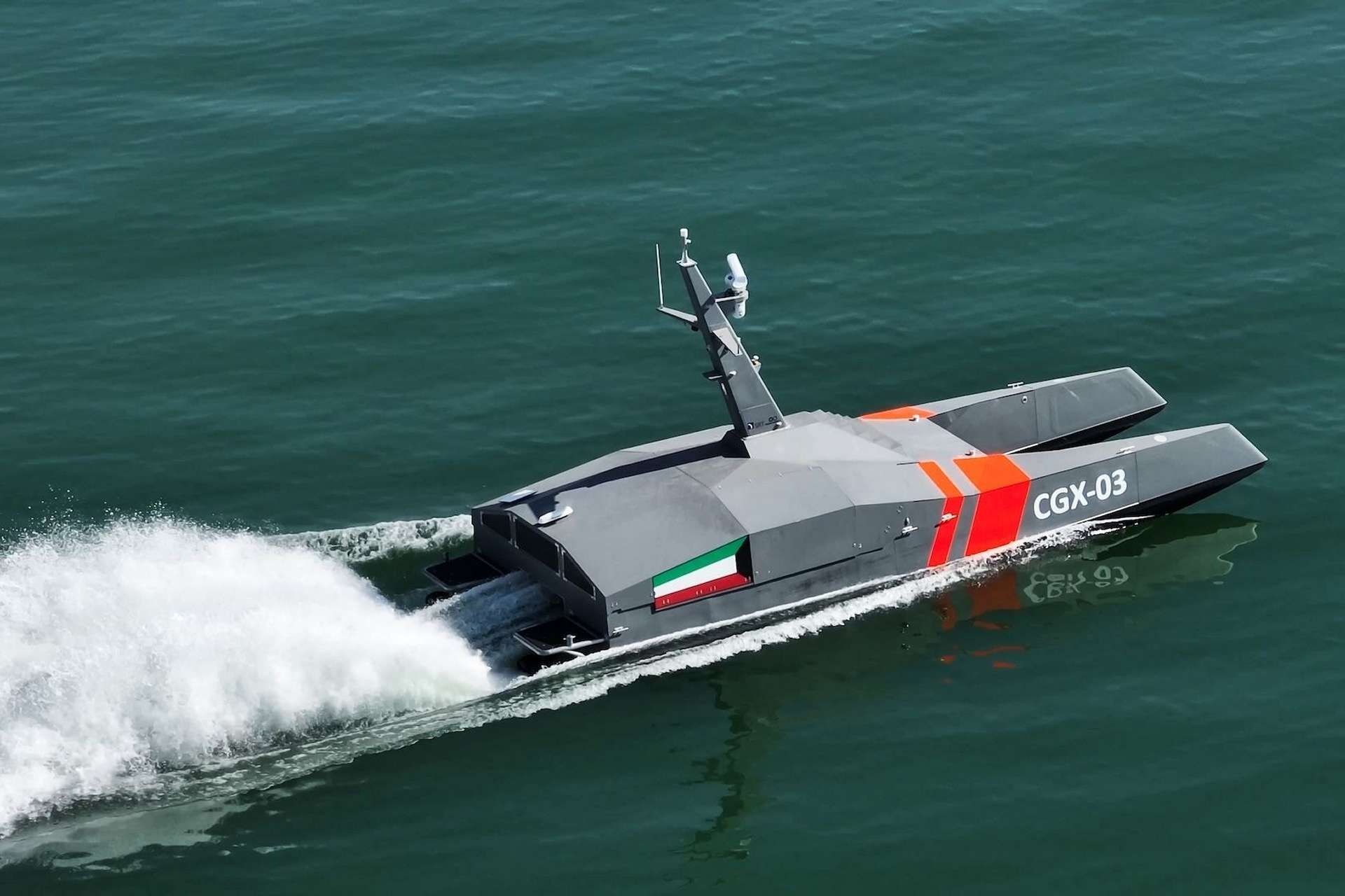 Розкриті технічні характеристики новітніх автономних морських дронів Needlefish - NoWorries