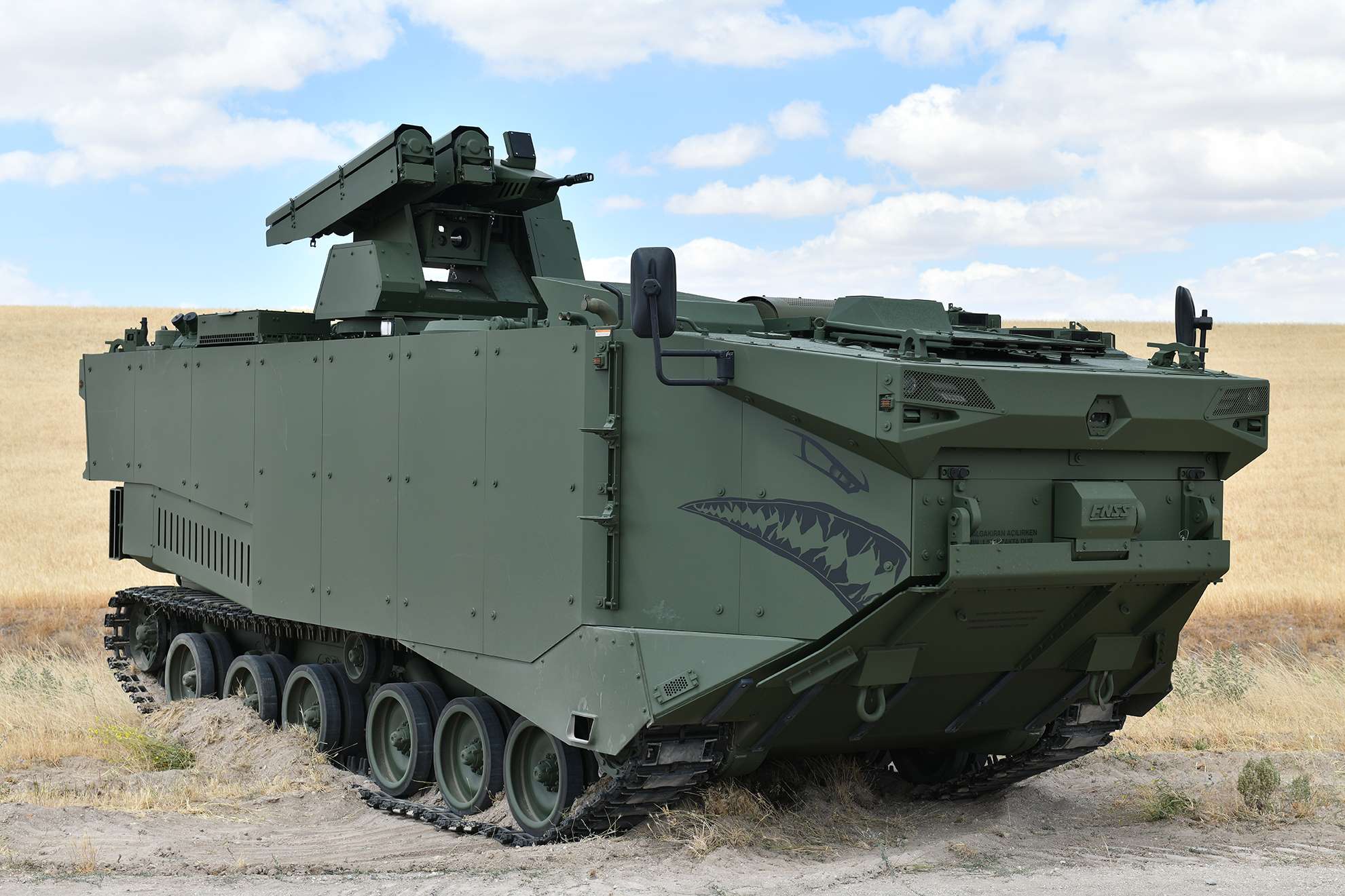 Турецькі розробники представили нову протитанкову турель ÇAKA AT-K ...