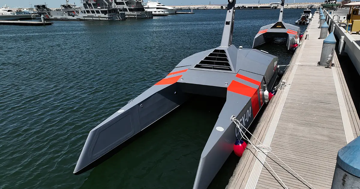 Розкриті технічні характеристики новітніх автономних морських дронів Needlefish - NoWorries