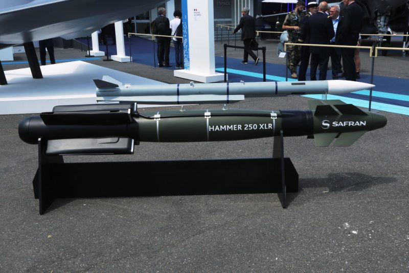Розкриті технічні характеристики французьких авіабомб AASM Hammer, що знаходяться на озброєнні ...