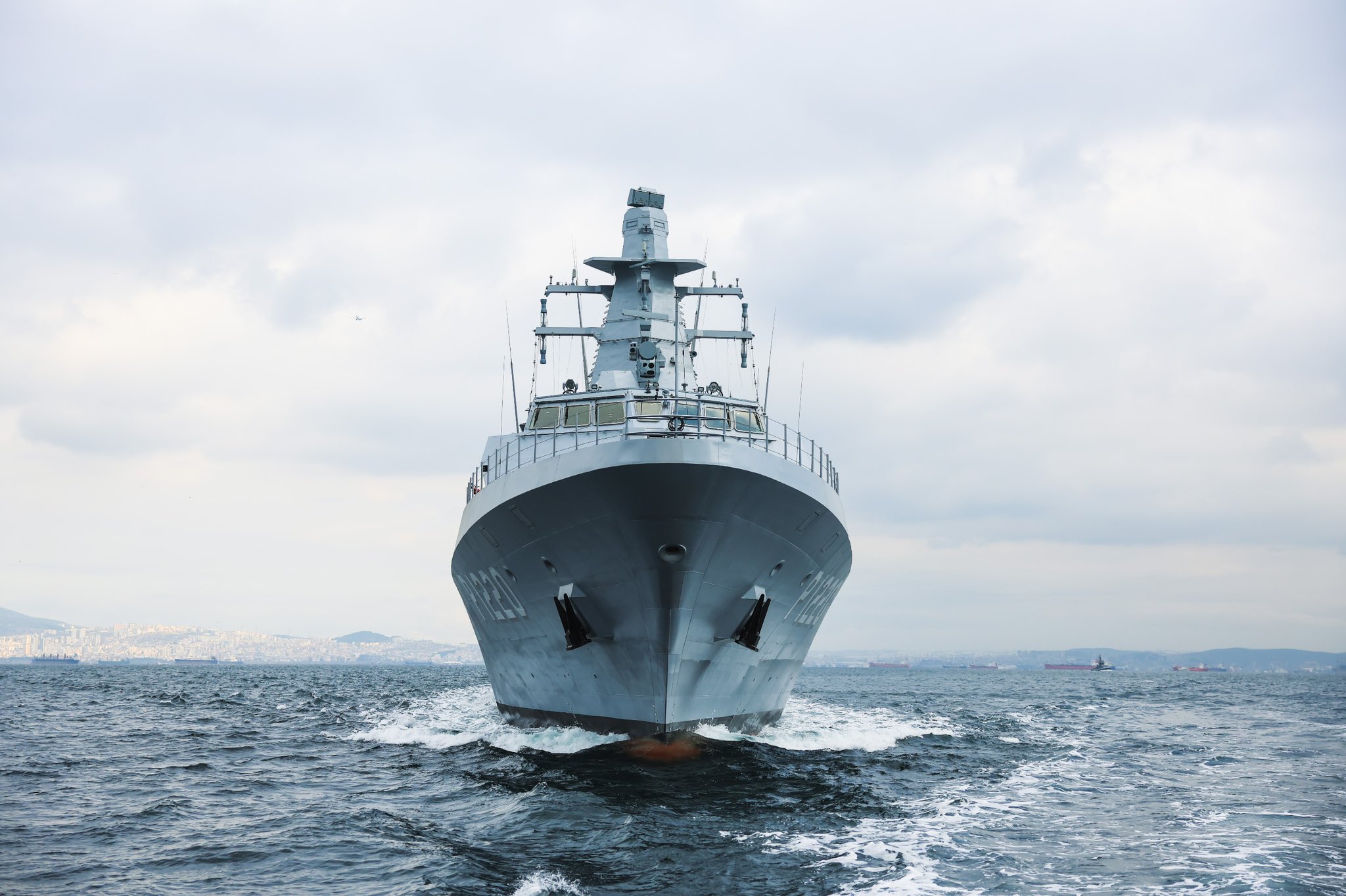 Розкриті технічні характеристики турецького військового корабля TCG ...