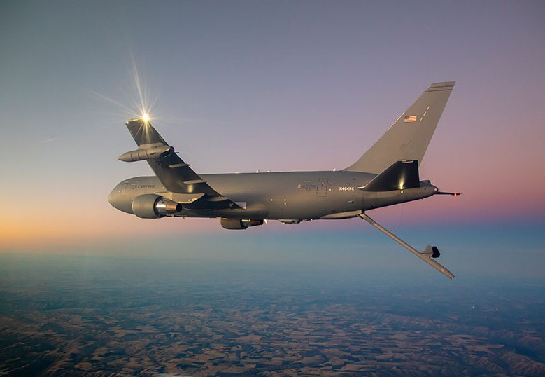 Розкриті технічні характеристики американського військового літака KC ...