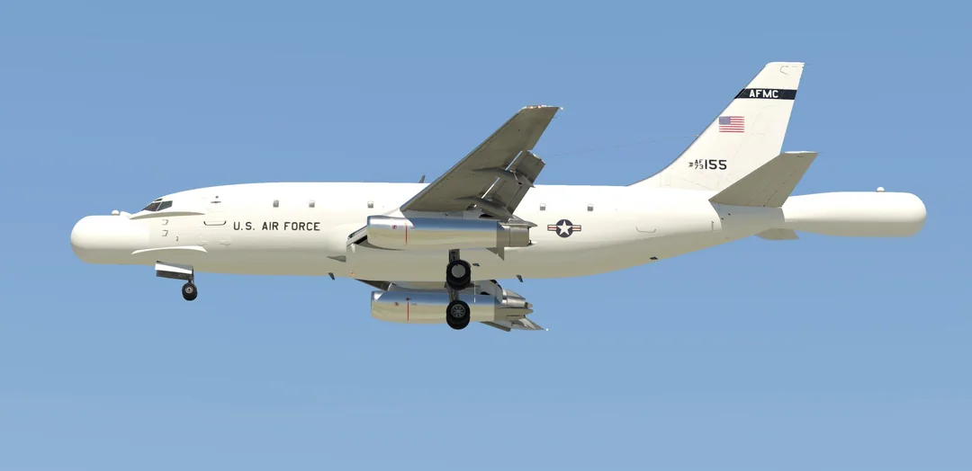 Розробники Boeing представили секретний радіолокаційний літак NT-43A ...