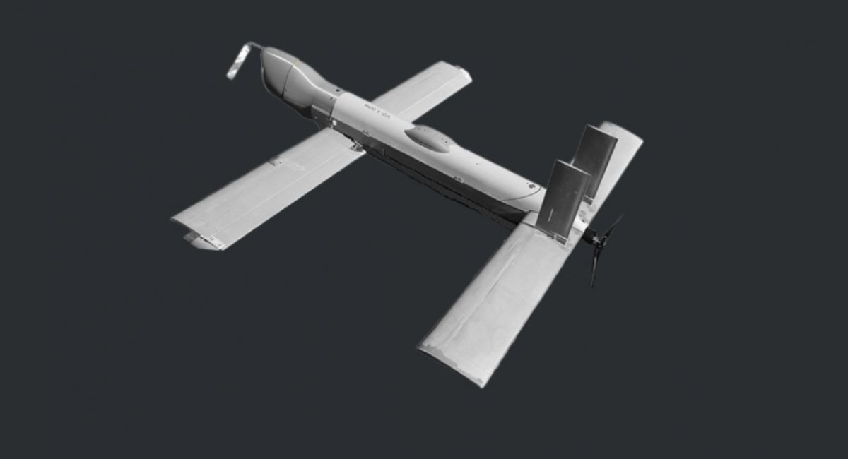 Розкриті технічні характеристики розвідувального дрона V2U - NoWorries