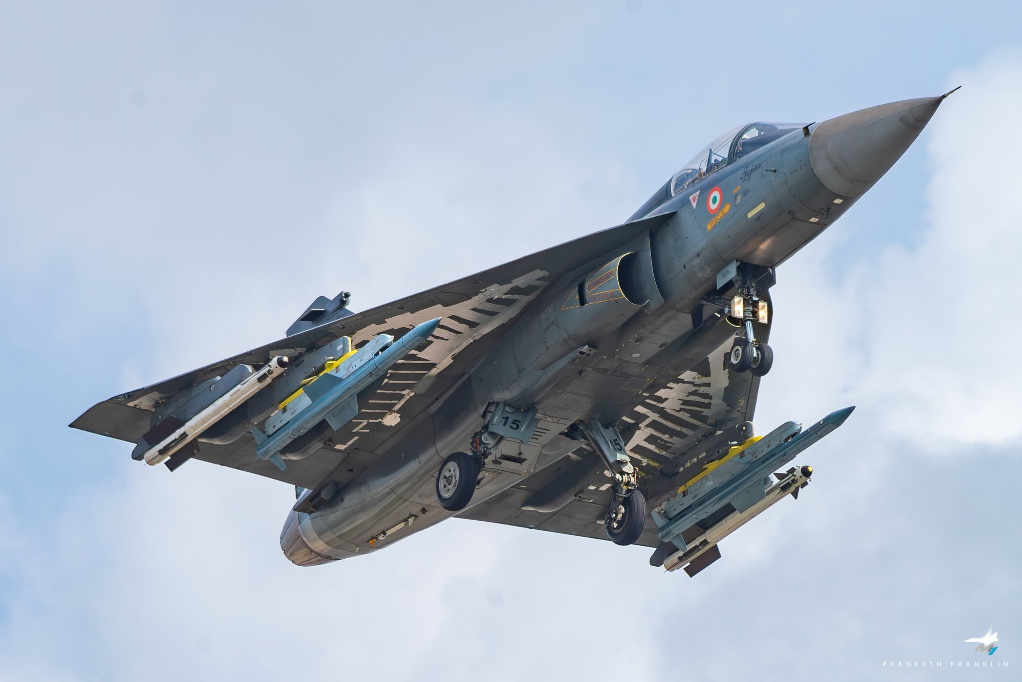 Розкриті технічні характеристики індійських винищувачів Tejas Mark 1A ...
