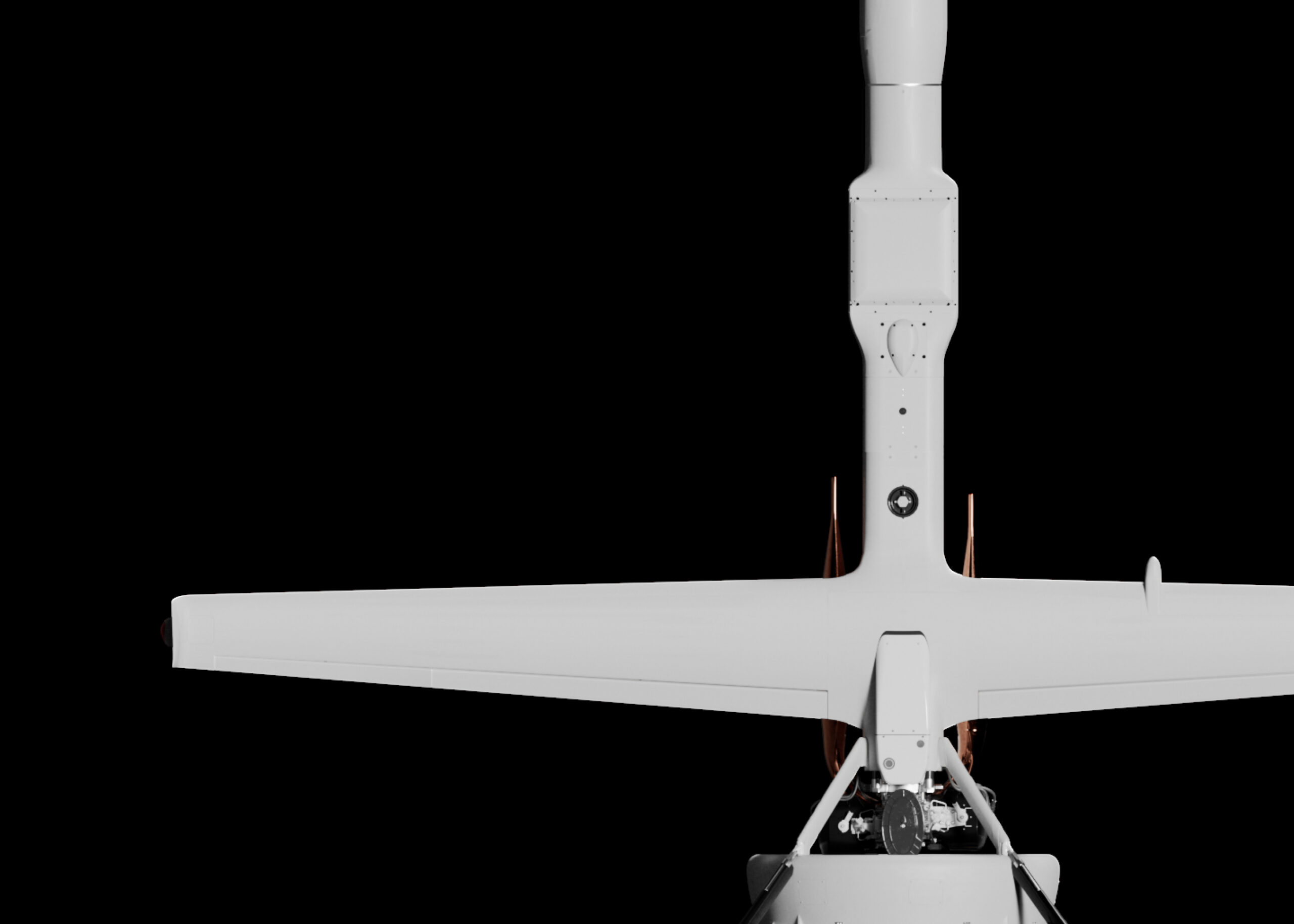 Американські розробники представили новітні бойові дрони V-BAT для ЗСУ ...