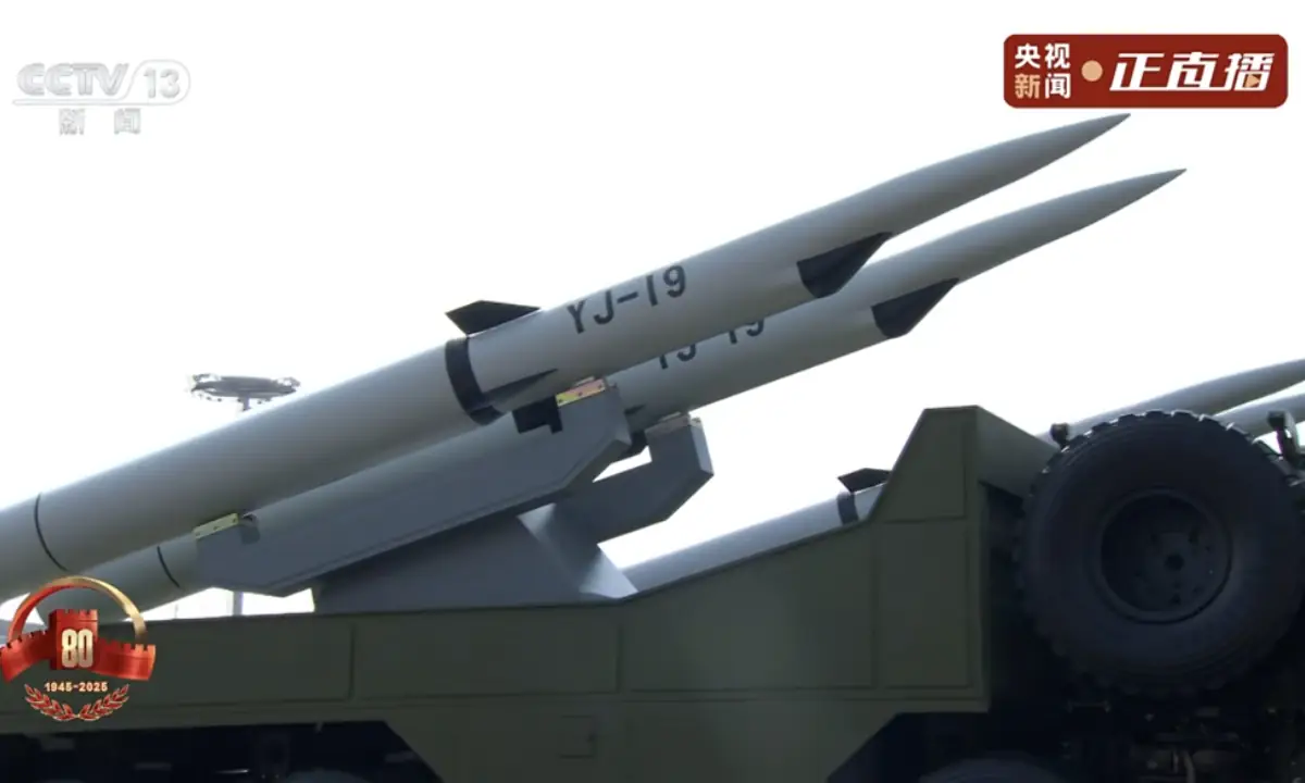 Розкриті технічні характеристики китайської гіперзвукової крилатої ракети YJ-19 - NoWorries