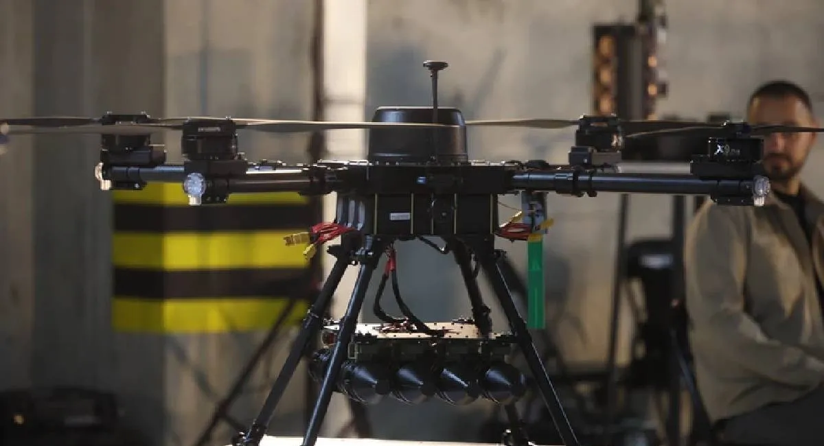 Розкриті технічні характеристики нового українського дрона ...