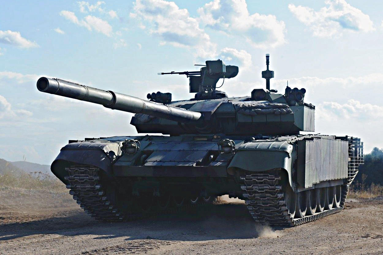 Сербські розробники представили новітній бойовий танк M-84AS3 - NoWorries