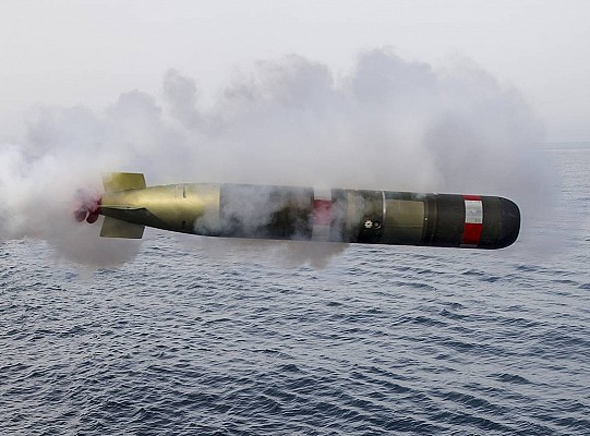 Американські розробники представили нову легку підводну торпеду Mk 54 ...