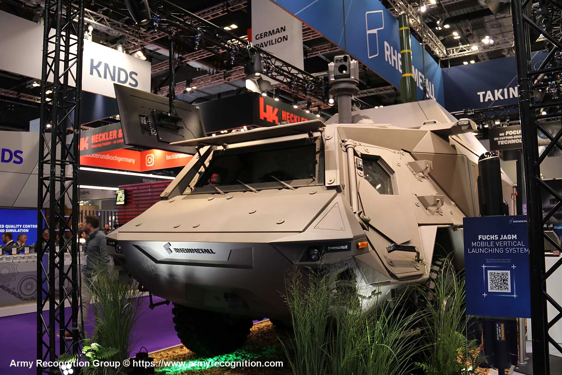 Розробники Rheinmetall та Lockheed Martin представили бойовий комплекс ...