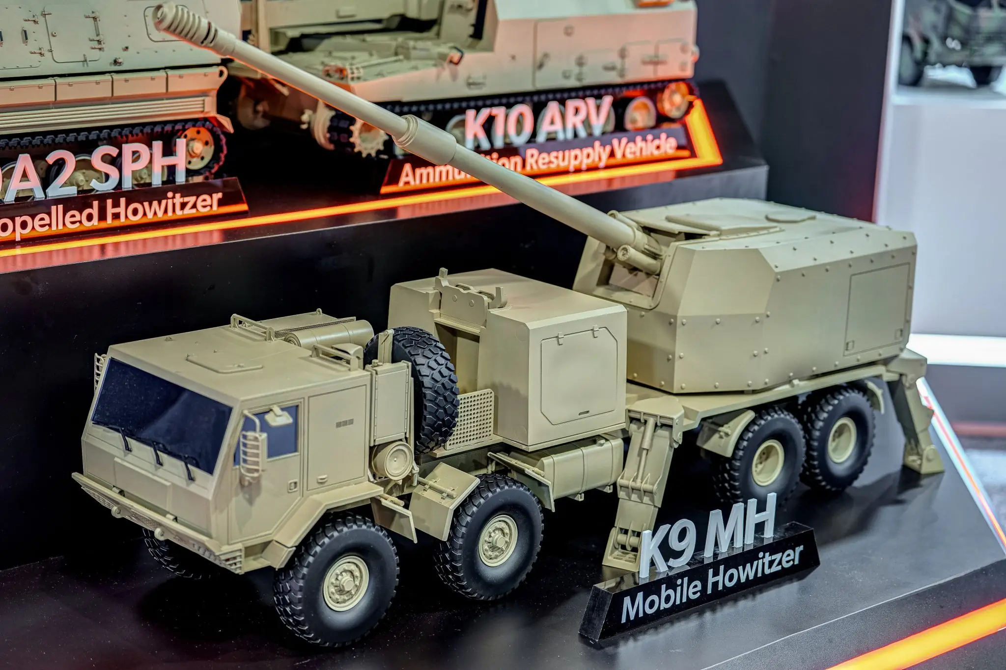 Розкриті технічні характеристики корейської самохідної гаубиці K9 MH ...