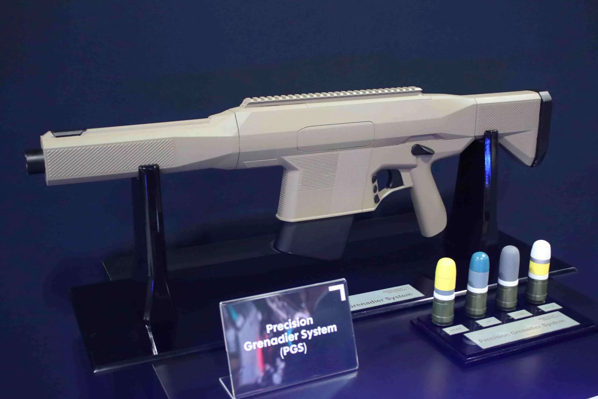 Розробники Northrop Grumman представили новітній гранатомет Precision Grenadier System - NoWorries
