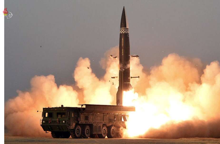 Розробники з Північної Кореї випробували нову балістичну ракету Hwasong-11 - NoWorries