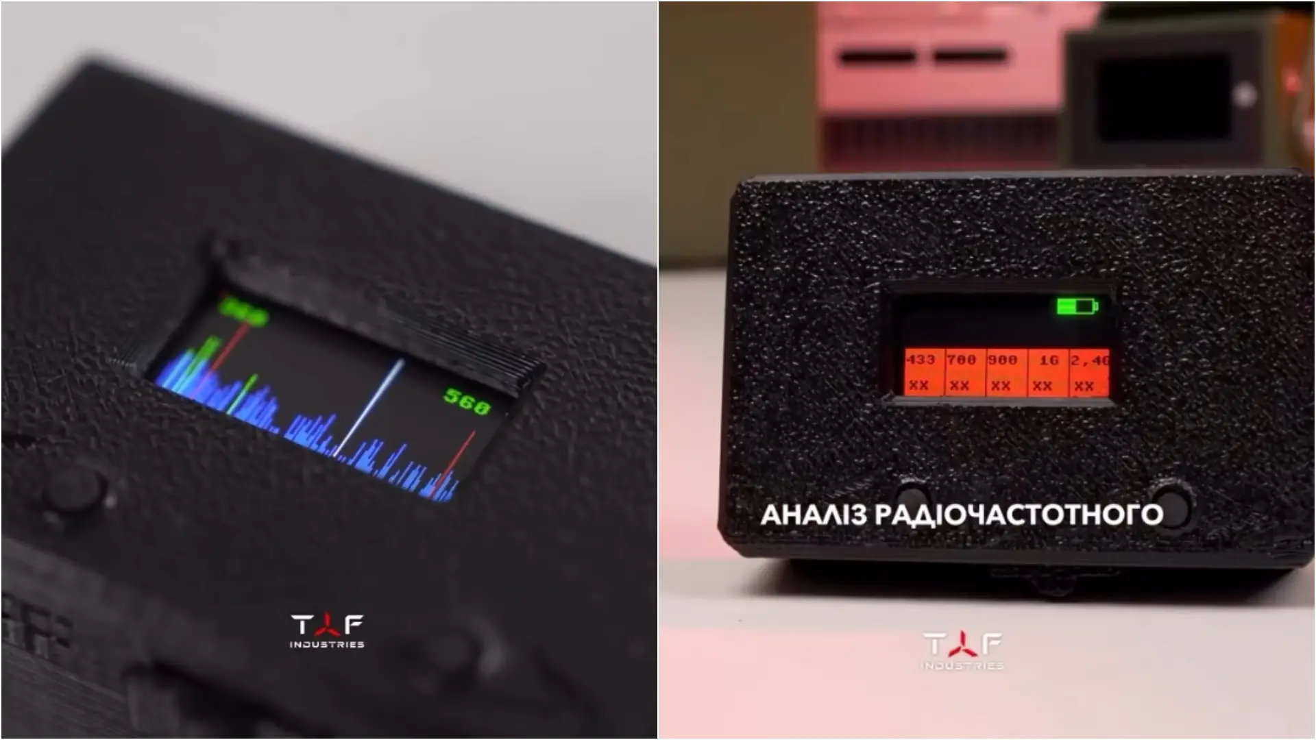 Розробники TAF Industries представили аналізатор ефективності систем РЕБ для ЗСУ - NoWorries