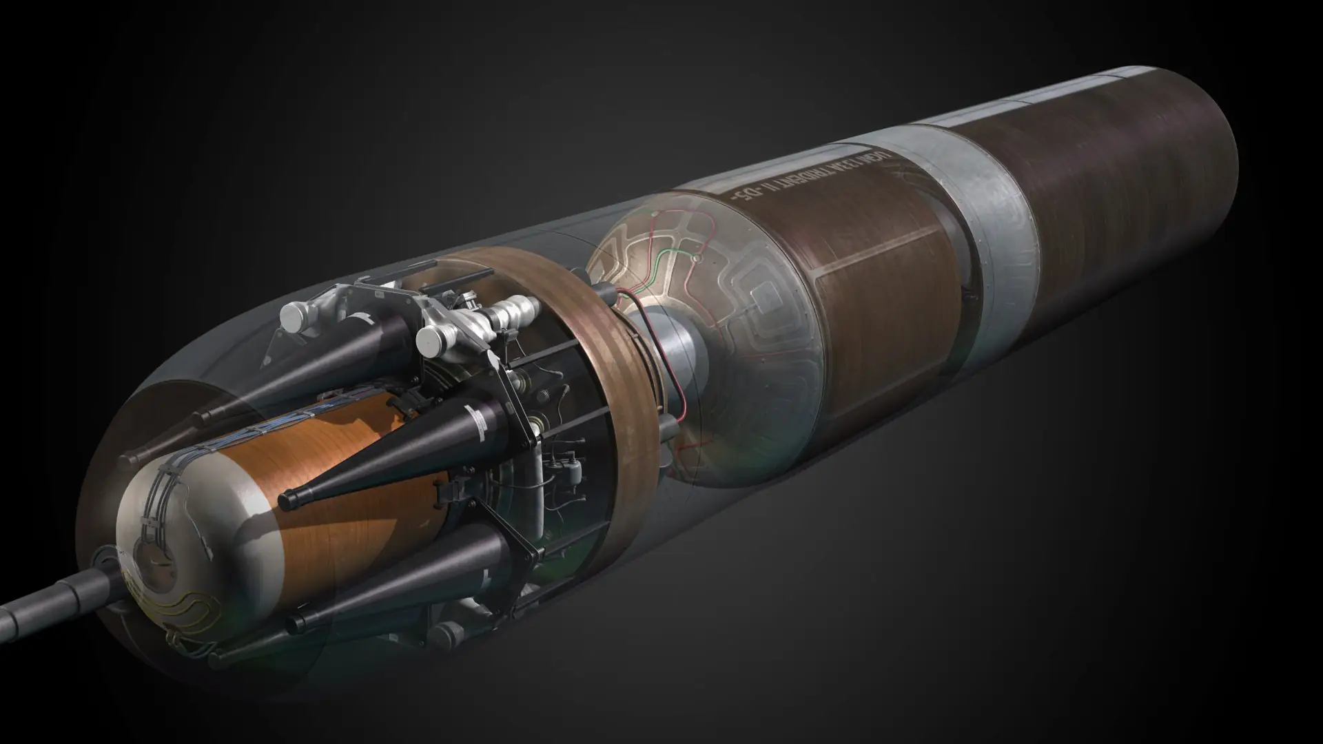 Розробники Lockheed Martin створять нову балістичну ракету Trident II ...