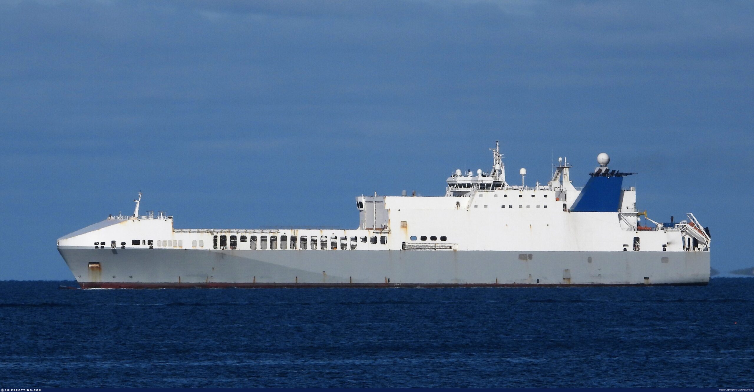 Американські розробники представили новий військовий корабель MV Ocean ...
