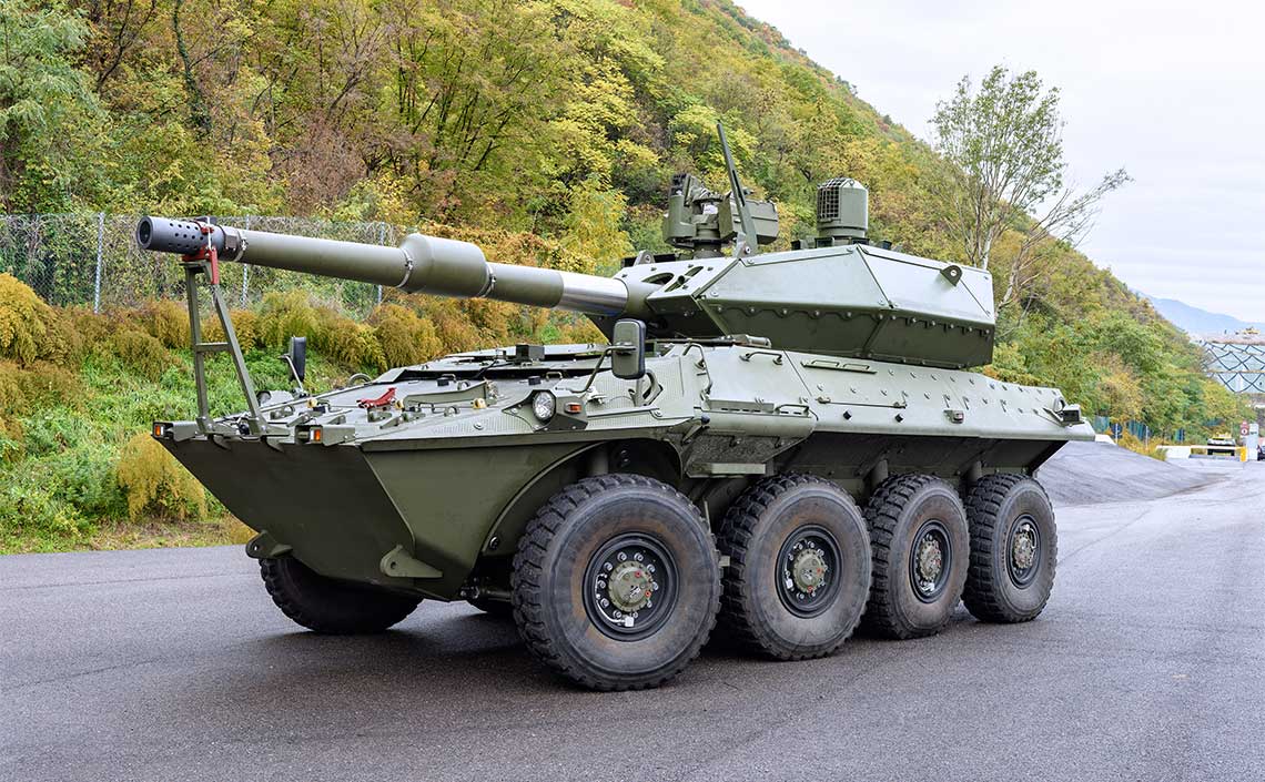 Італійські розробники представили бойовий танк Centauro B1 для Сил ...