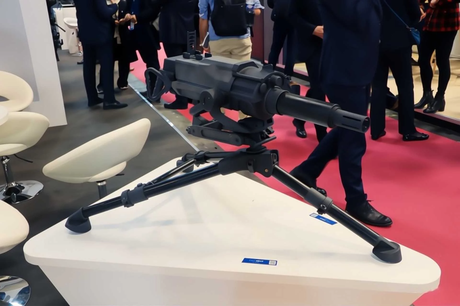 Розробники Colt CZ представили новітній автоматичний гранатомет Mk 47 ...