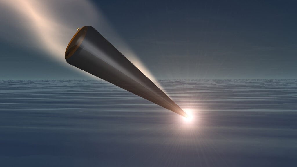 Розробники Lockheed Martin проектують бойовий блок Mk21A для ...