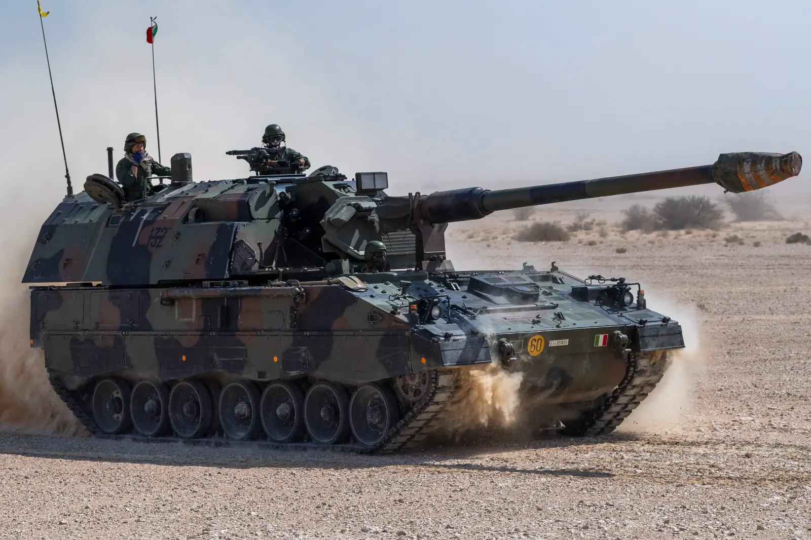 Розкриті технічні характеристики німецької бойової гаубиці PzH 2000 A4 ...