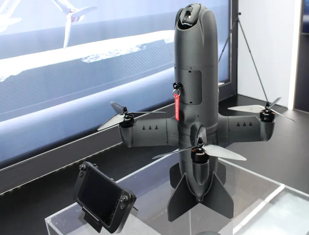 Розкриті технічні характеристики латвійських дронів-перехоплювачів ...