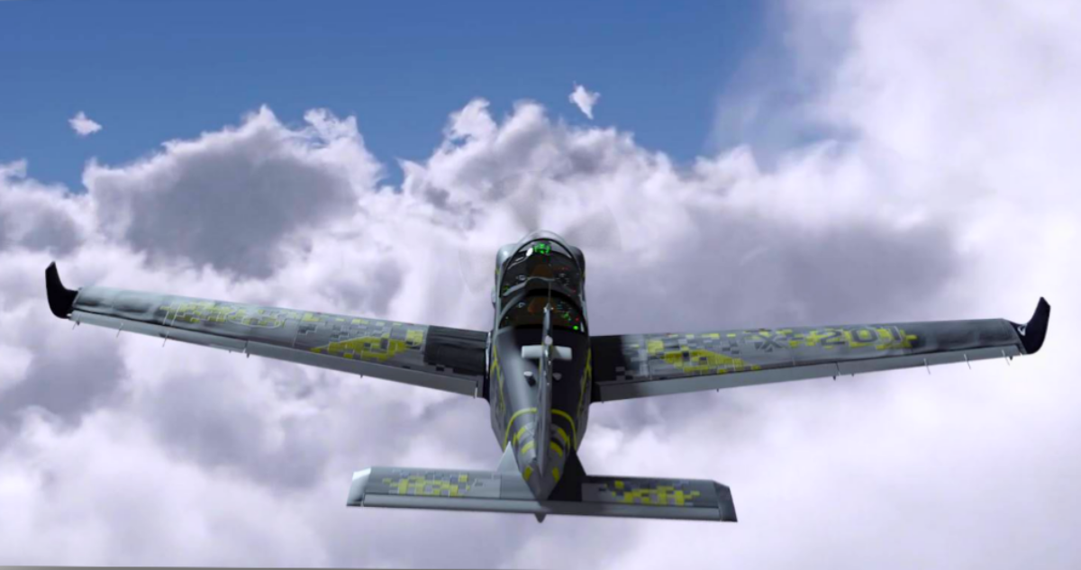 Розробники з Чилі представили новий віськовий літак T-40 Newén - NoWorries