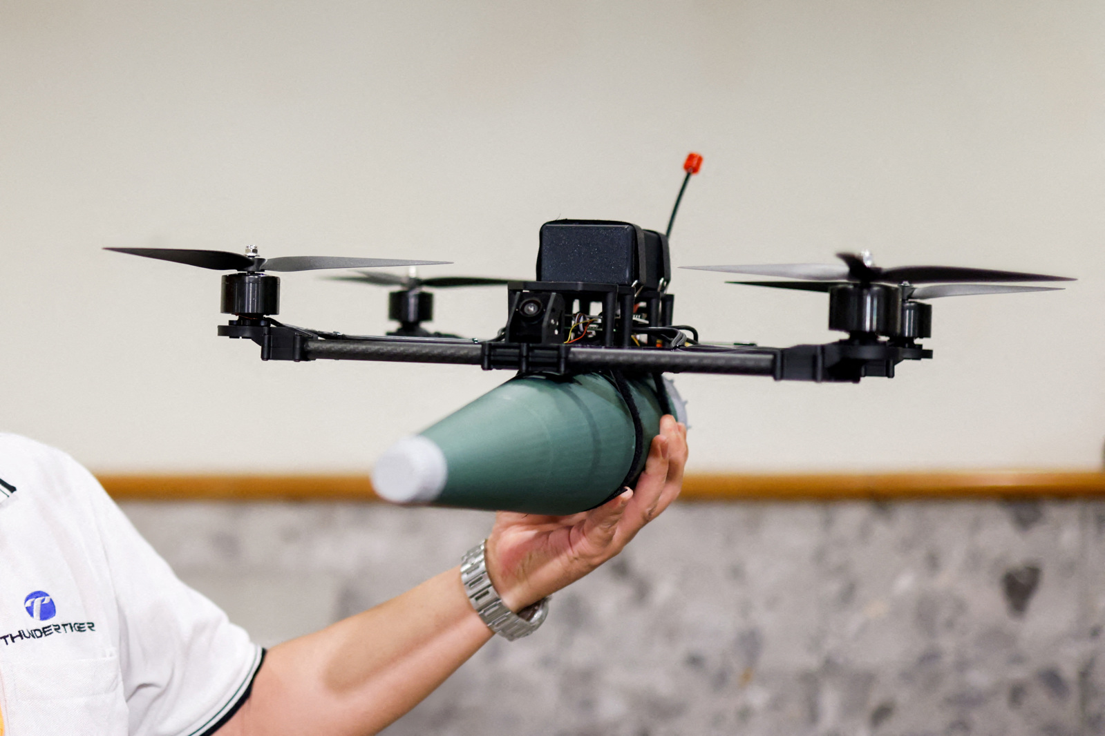 Тайванські розробники представили ударний FPV-дрон Overkill для ...