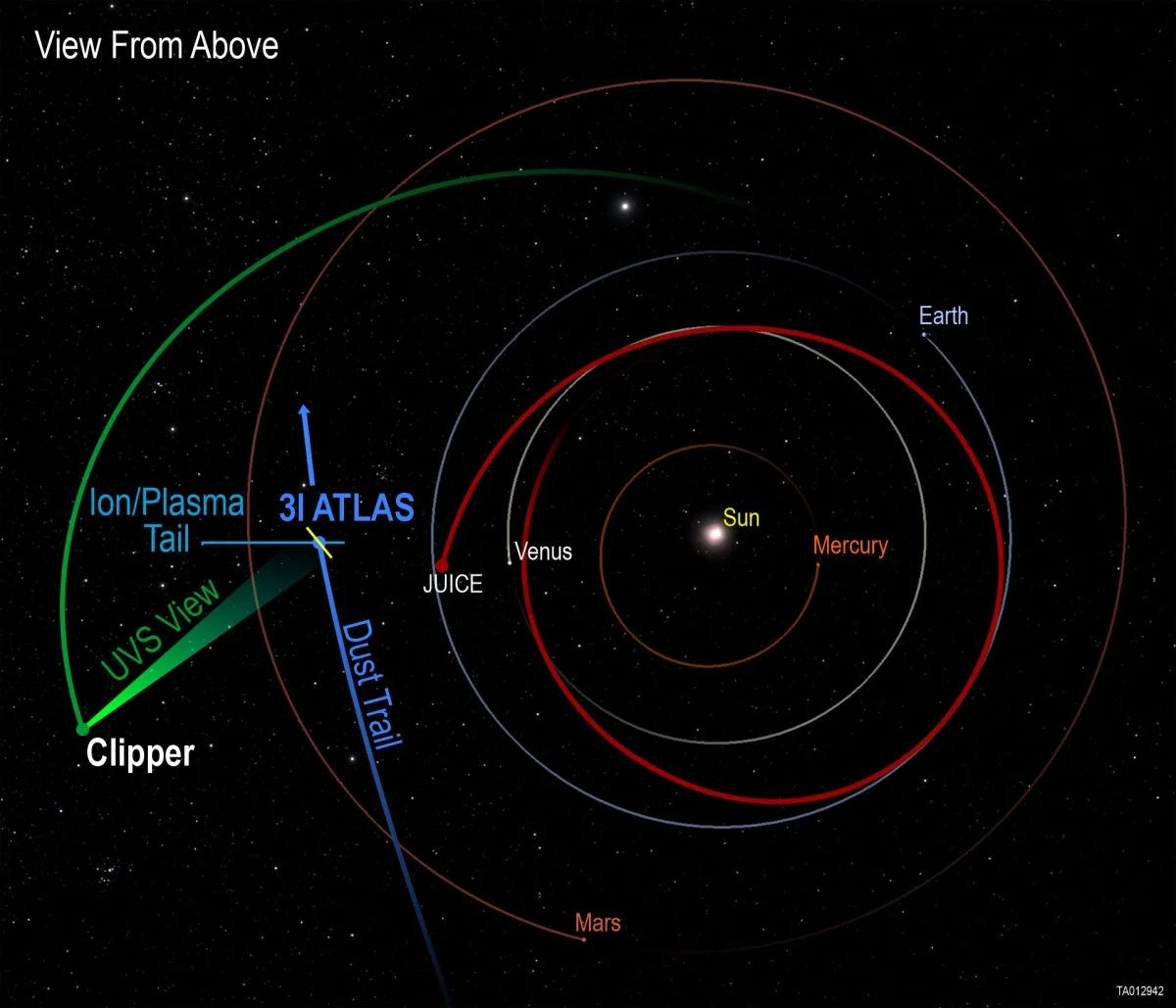 Вперше вчені NASA наблизились до розуміння походження міжзоряних комет ...