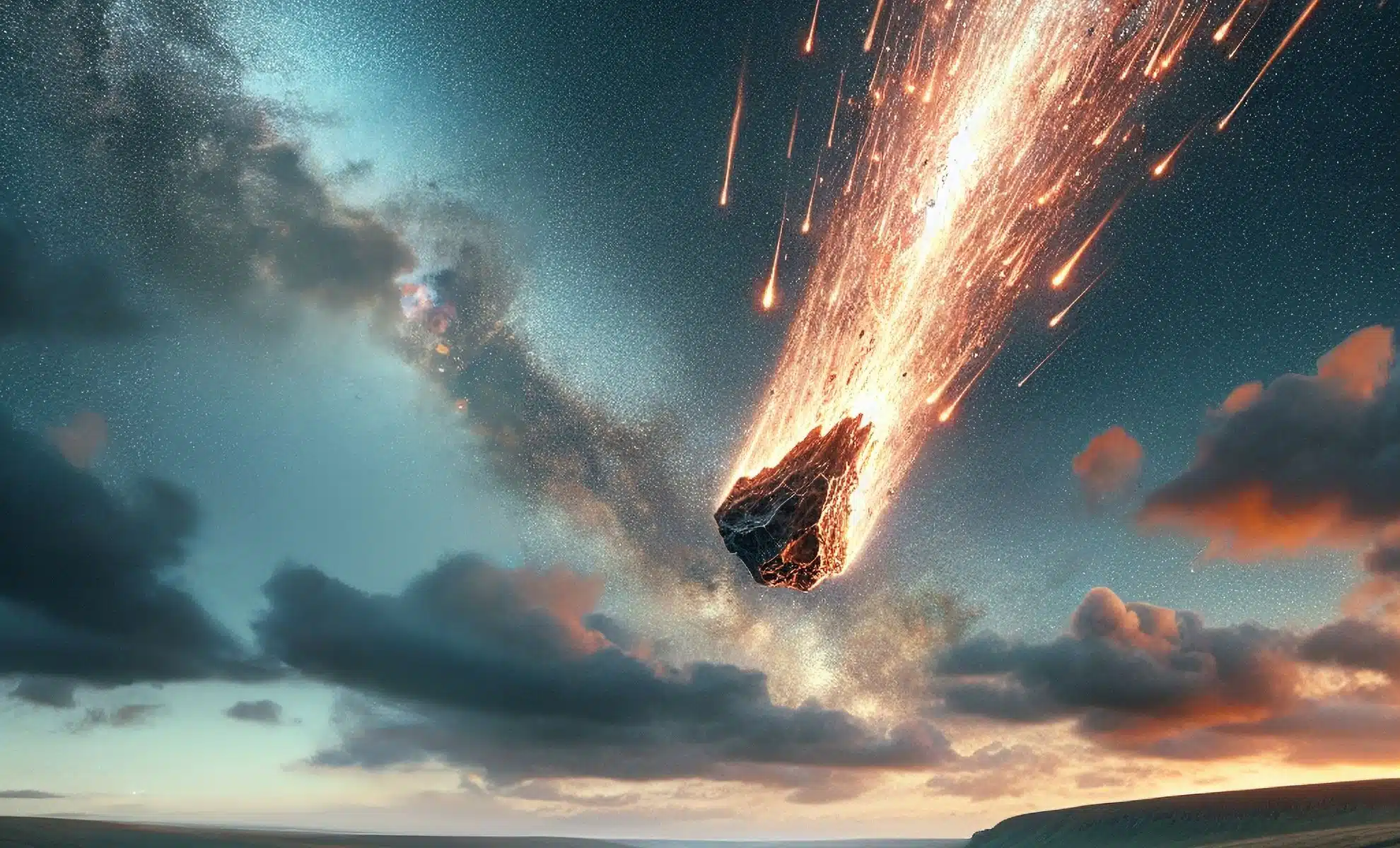 Вчені розповіли про єдиний випадок в історії, коли космічний метеорит влучив у людину - NoWorries