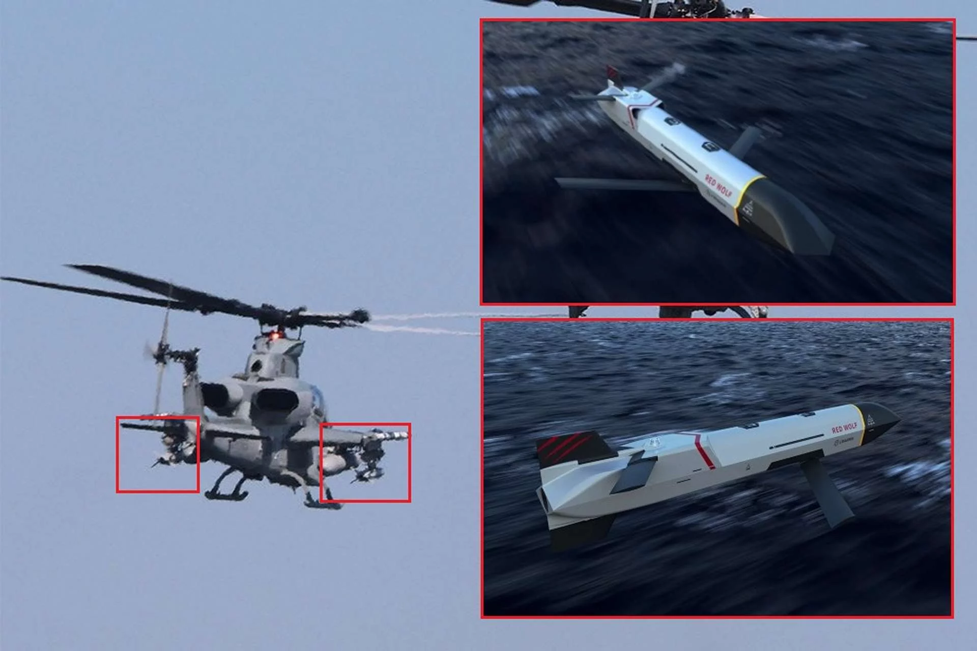 Американські розробники успішно запустили крилату ракету Red Wolf з ...