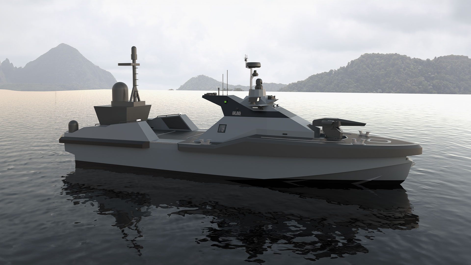 Розкриті технічні характеристики турецького бойового морського дрона Ulaq 15 MPV - NoWorries