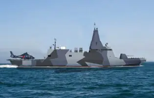 Фанцузькі розробники представили новий бойовий корабель BR71 Mk II ...