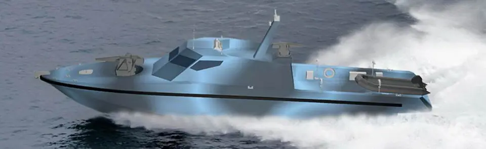 Розкриті технічні характеристики бойового морського дрона Ghost MRTP 24 ...