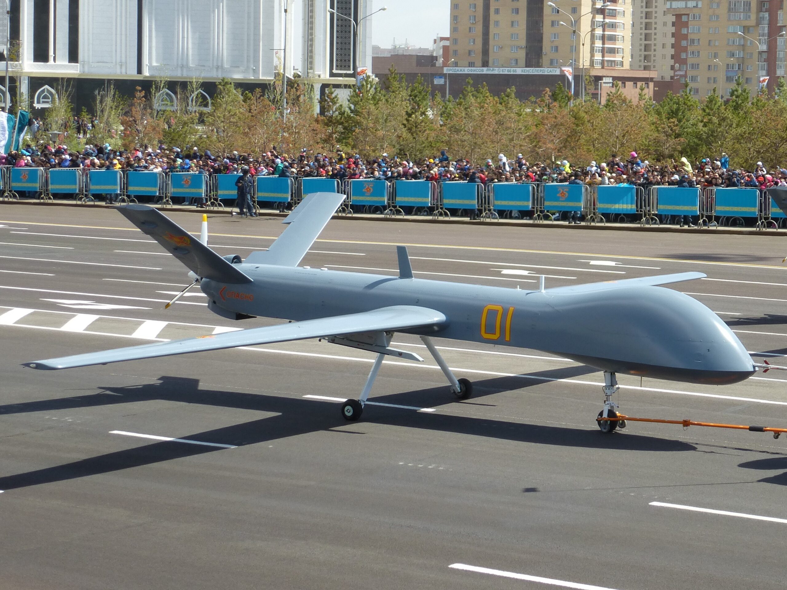 Розкриті технічні характеристики китайського військового дрона Wing ...