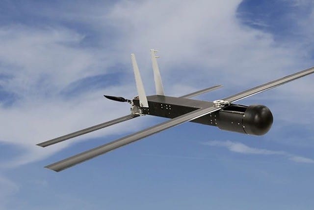 Розробники Raytheon представили новий бойовий дрон Coyote Block 3 ...
