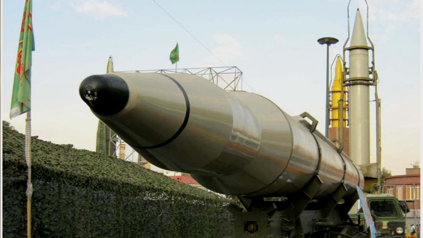 Розкриті технічні характеристики іранської балістичної ракети Qiam-1 ...