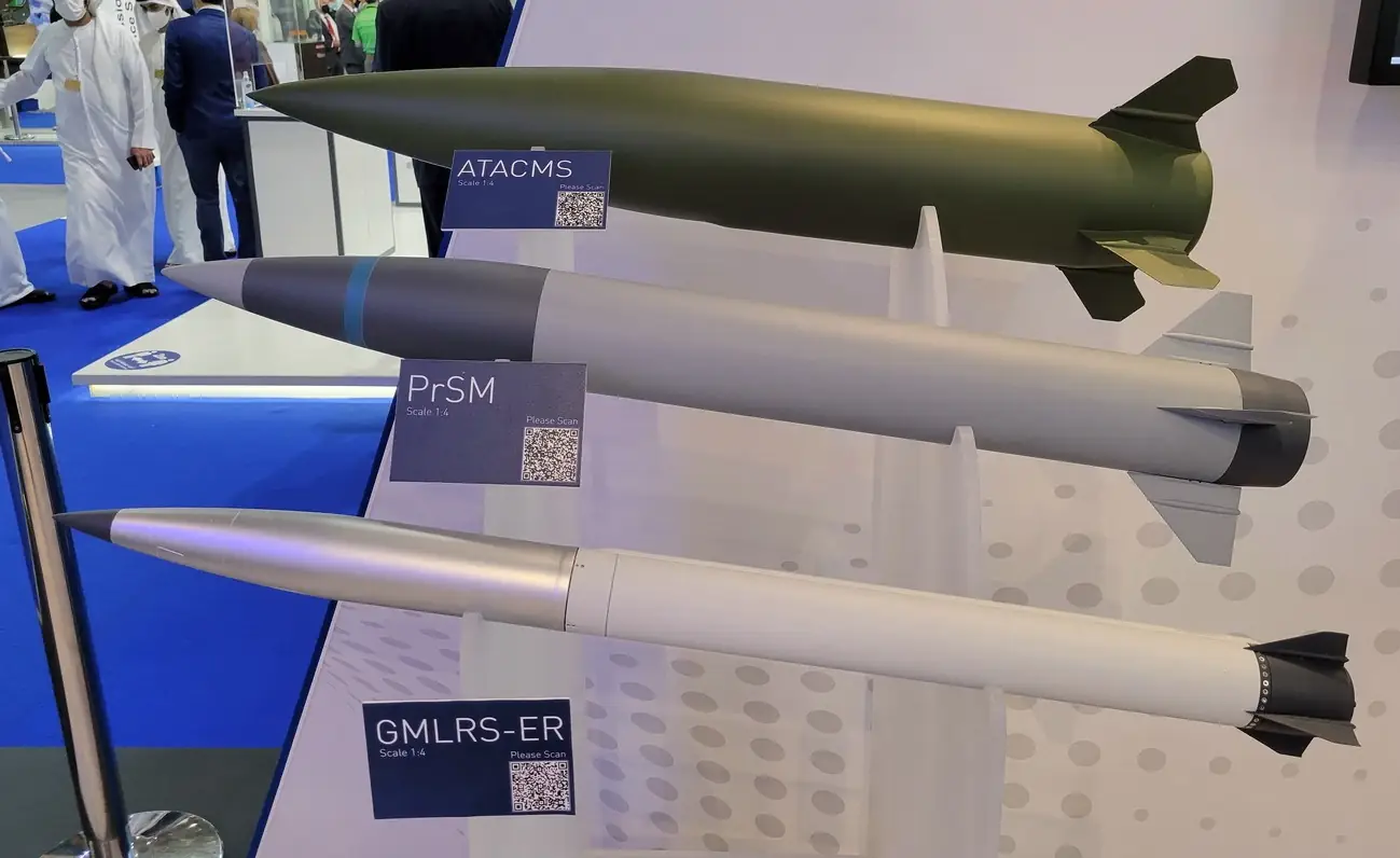 Розробники Lockheed Martin успішно випробували нову ракету PrSM ...